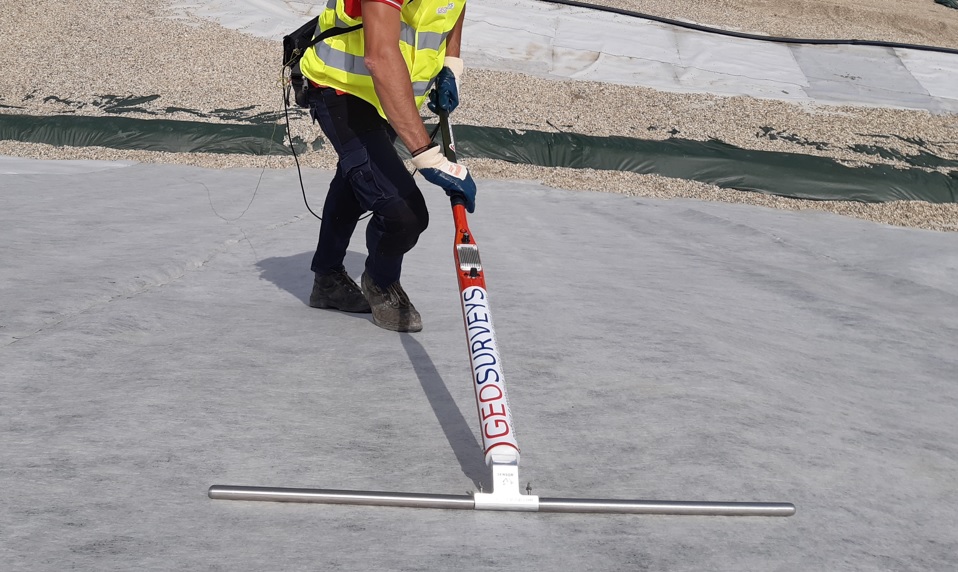 Geoelectric investigations – Geosurveys